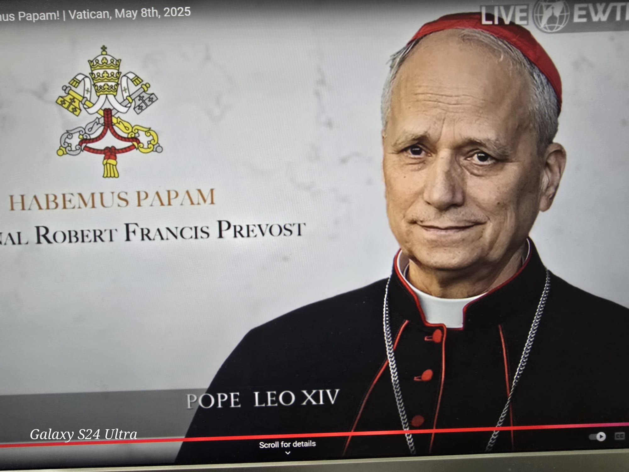 Pope Leo XIV born Robert Francis Prevost - TMS News